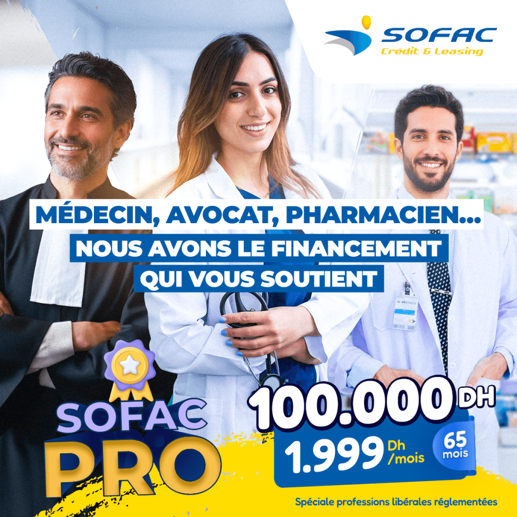 Offres du moment – Sofac